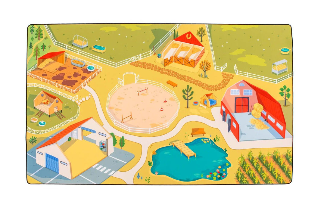 Habitat Mat | Beautiful Play Mats for Little Adventurers