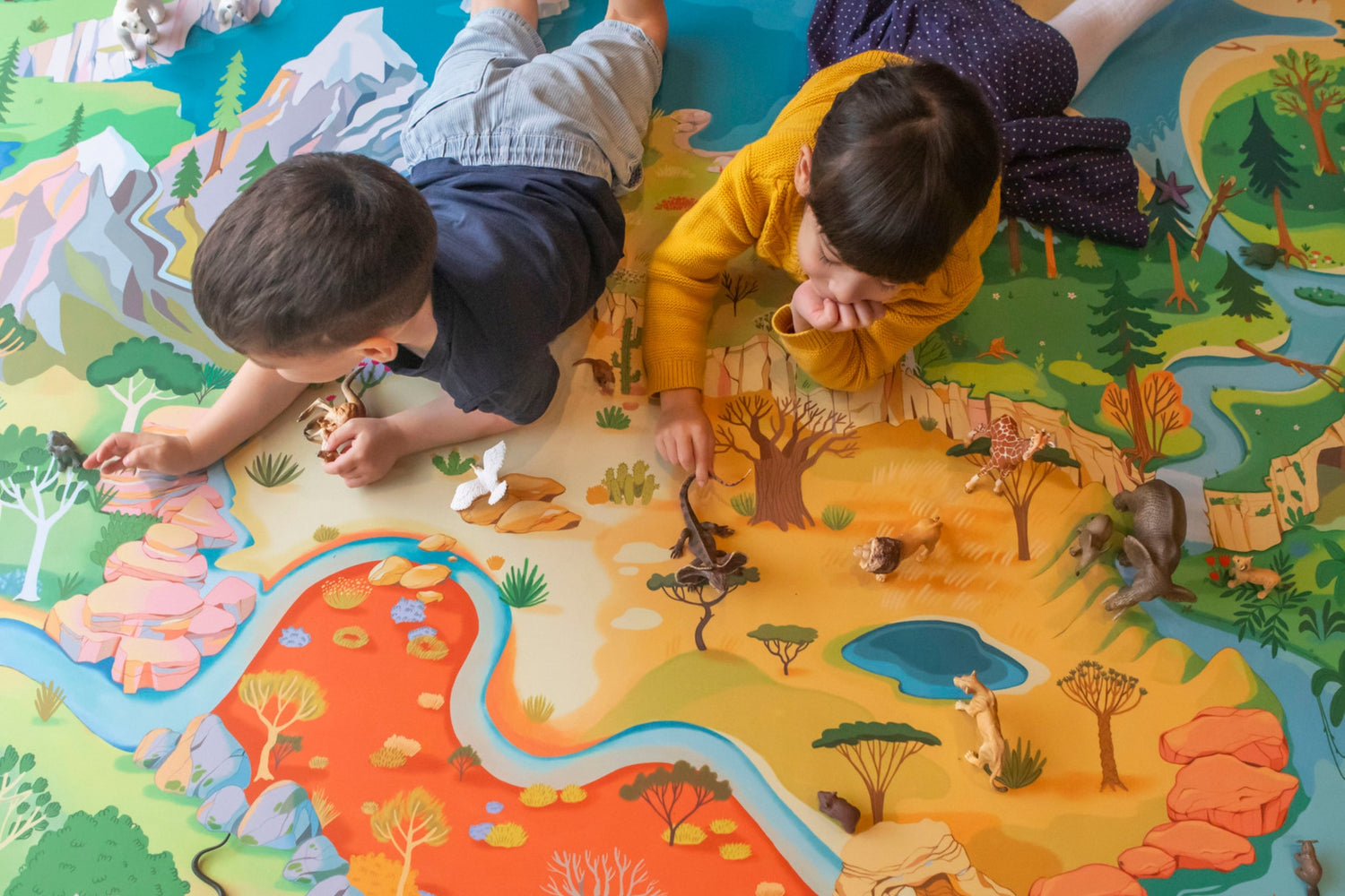 Habitat Mat | Beautiful Play Mats for Little Adventurers