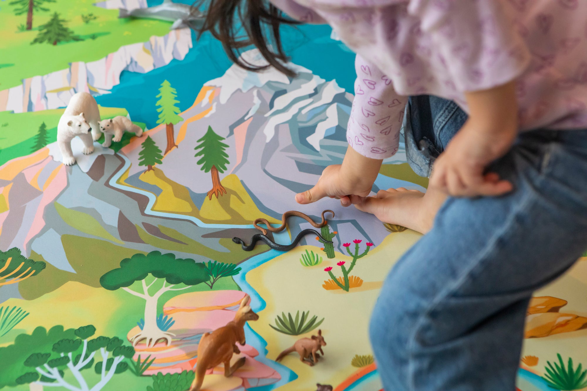 Habitat Mat | Beautiful Play Mats for Little Adventurers